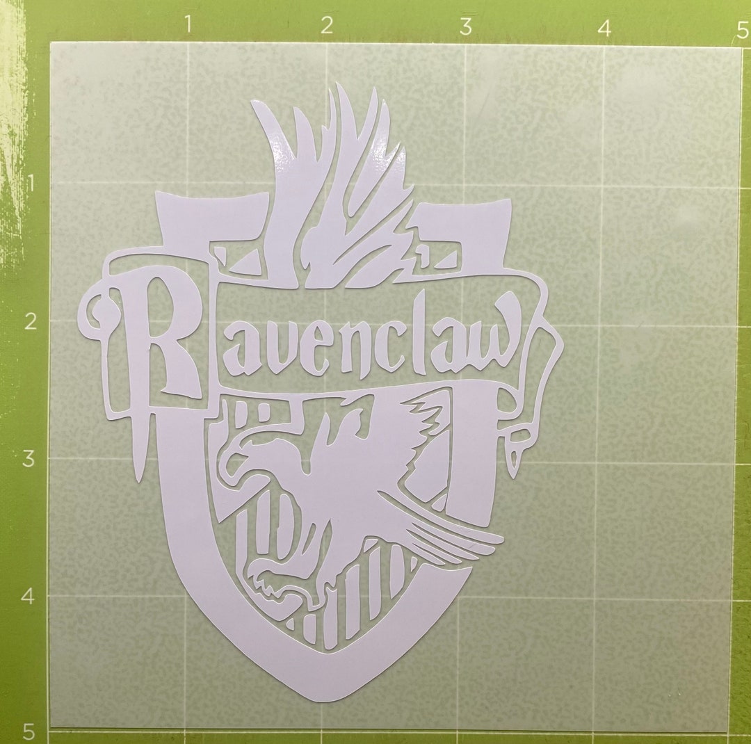 Ravenclaw House Logo Vinyl - Etsy