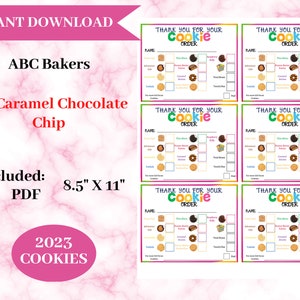 ABC Bakers - Girl Scouts Thank You for Your Girl Scout Cookie Order ...