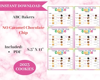 ABC Bakers - Girl Scouts Thank You for Your Girl Scout Cookie Order ...