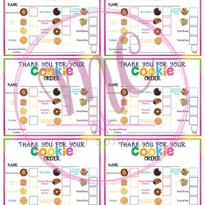 ABC Bakers Girl Scouts Thank You for Your Girl Scout Cookie - Etsy