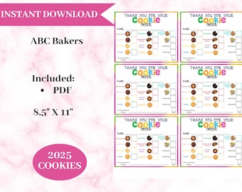 ABC Bakers - Girl Scouts Thank You for Your Girl Scout Cookie Order ...