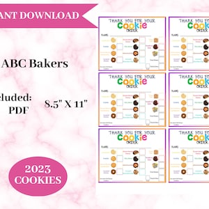 ABC Bakers - Girl Scouts Thank You for Your Girl Scout Cookie Order ...