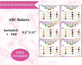 ABC Bakers - Girl Scouts Thank You for Your Girl Scout Cookie Order ...