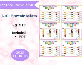 ABC Bakers - Girl Scouts Thank You for Your Girl Scout Cookie Order ...