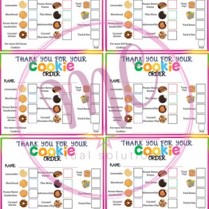 ABC Bakers - Girl Scouts Thank You for Your Girl Scout Cookie Order ...