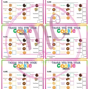 ABC Bakers - Girl Scouts Thank You for Your Girl Scout Cookie Order ...
