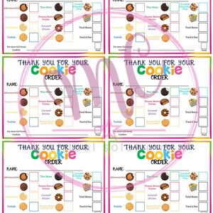 2025 ABC Bakers - Girl Scouts Thank You for Your Girl Scout Cookie ...
