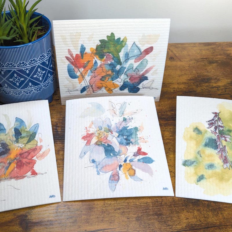 Original Ink Abstract - Etsy