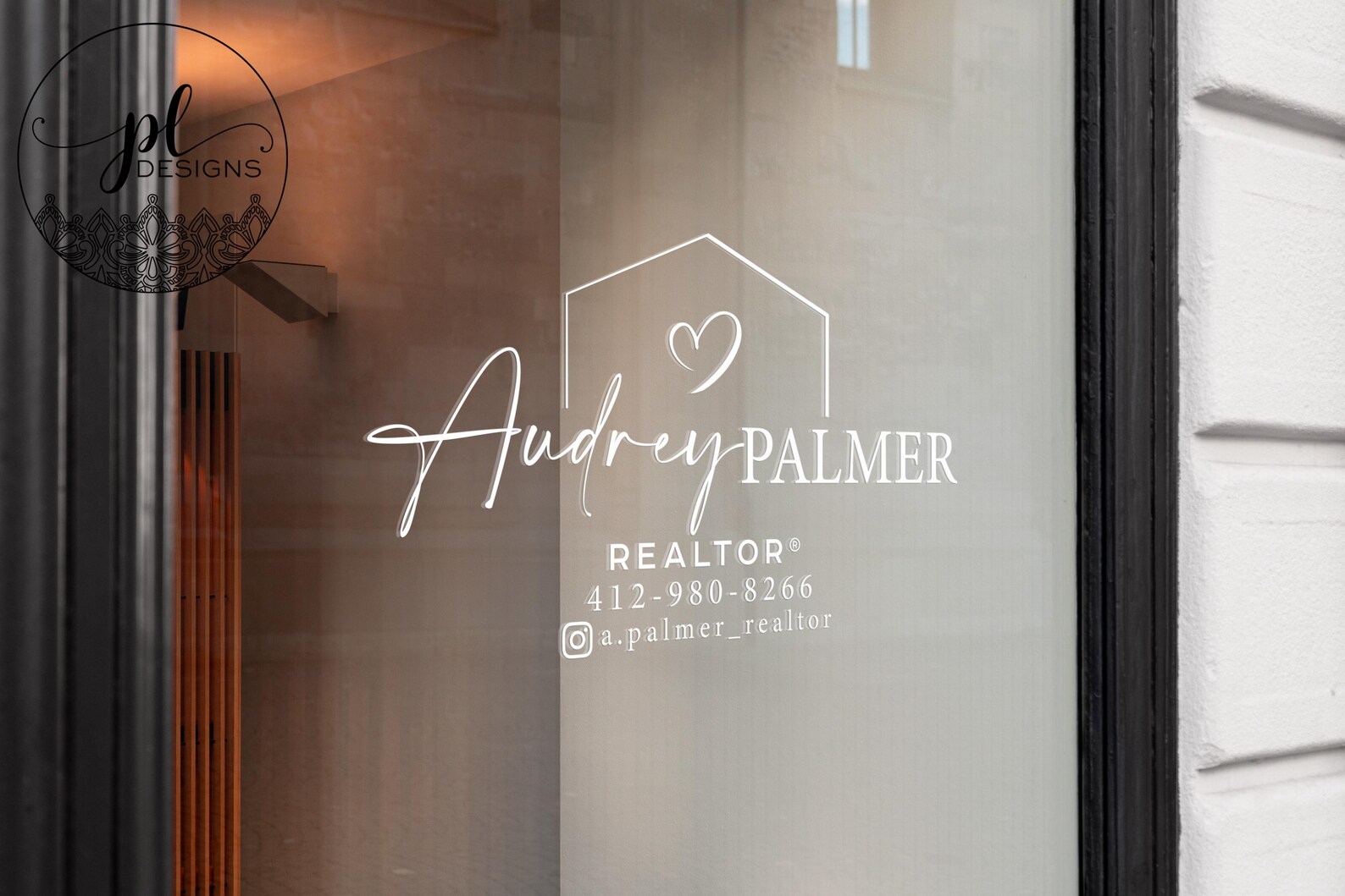 Real Estate Marketing Decal, Realtor Car Decal, Custom Realtor Decal ...