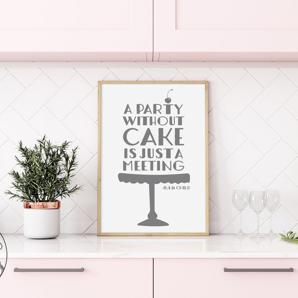 A Party Without Cake - Etsy