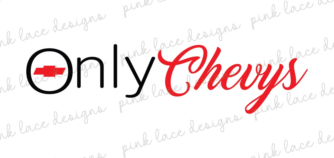Only Chevys Only Fans Logo Truck Decal Car Decal Chevy - Etsy