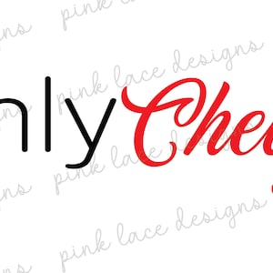 Only Chevys, Only Fans Logo Truck Decal Car Decal Chevy Chevrolet Chevy ...