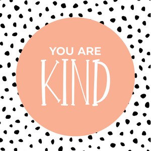 Kids Positive Affirmation Wall Art, Pastel Rainbow Colored Room Decor ...