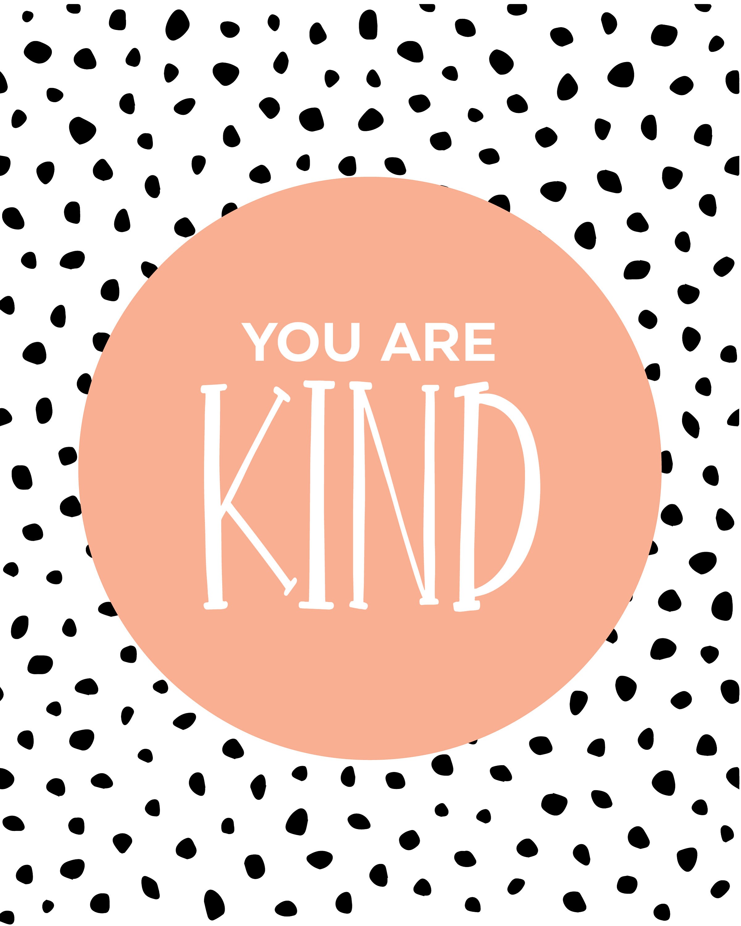 Kids Positive Affirmation Wall Art Pastel Rainbow Colored - Etsy