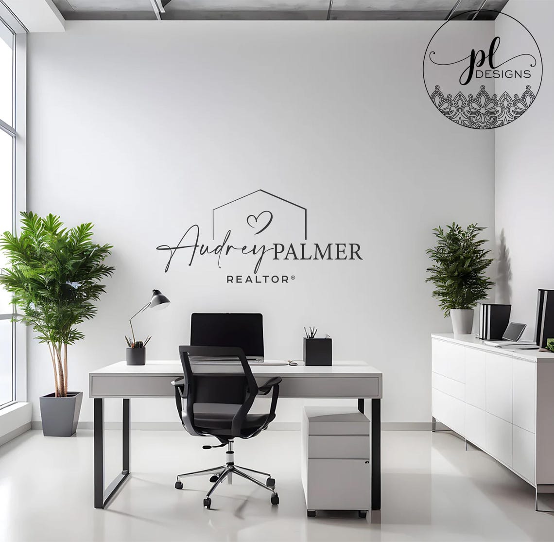 Real Estate Marketing Decal, Realtor Car Decal, Custom Realtor Decal ...
