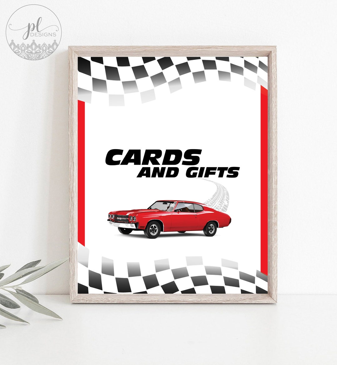 Cards & Gifts, Two Fast Birthday, Two Fast Boy Race Car Two Fast 2 ...