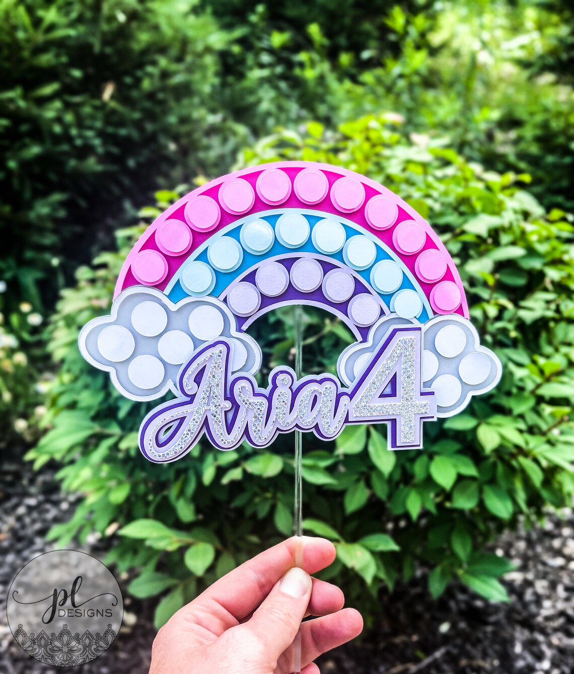 Pop It Birthday Cake Topper, Pop It Decorations, Pop It Centerpieces ...