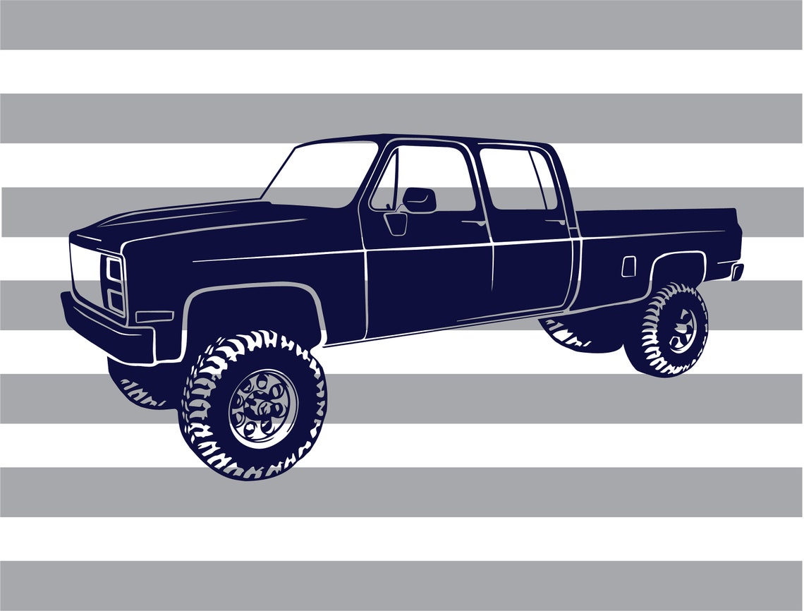 Nursery Decor, Car Decor, Square Body Chevy, Engine Block, Old Cars ...