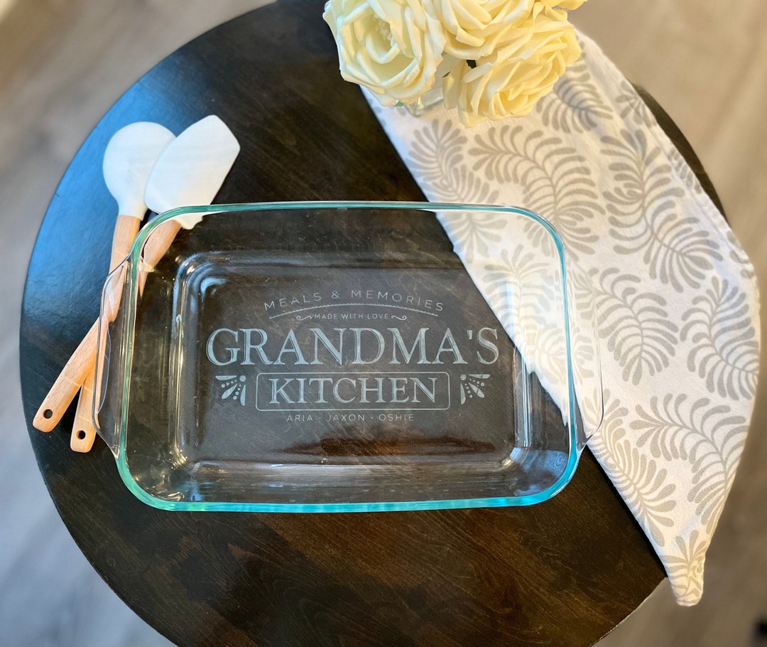 Personalized Pyrex Baking Dishes - Etsy