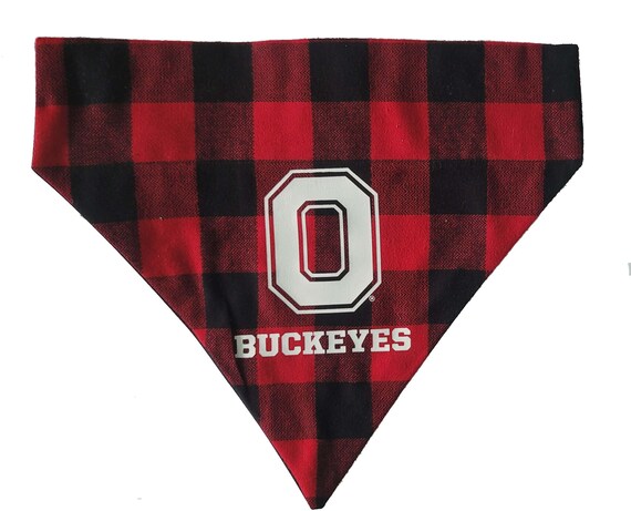 The Ohio State University Block O Buckeyes Licensed Over the - Etsy