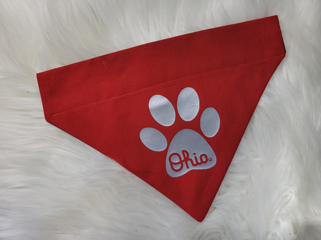 The Ohio State University Script Ohio Licensed Over the - Etsy