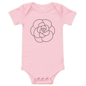 COCO Flower Baby Onesie - Etsy