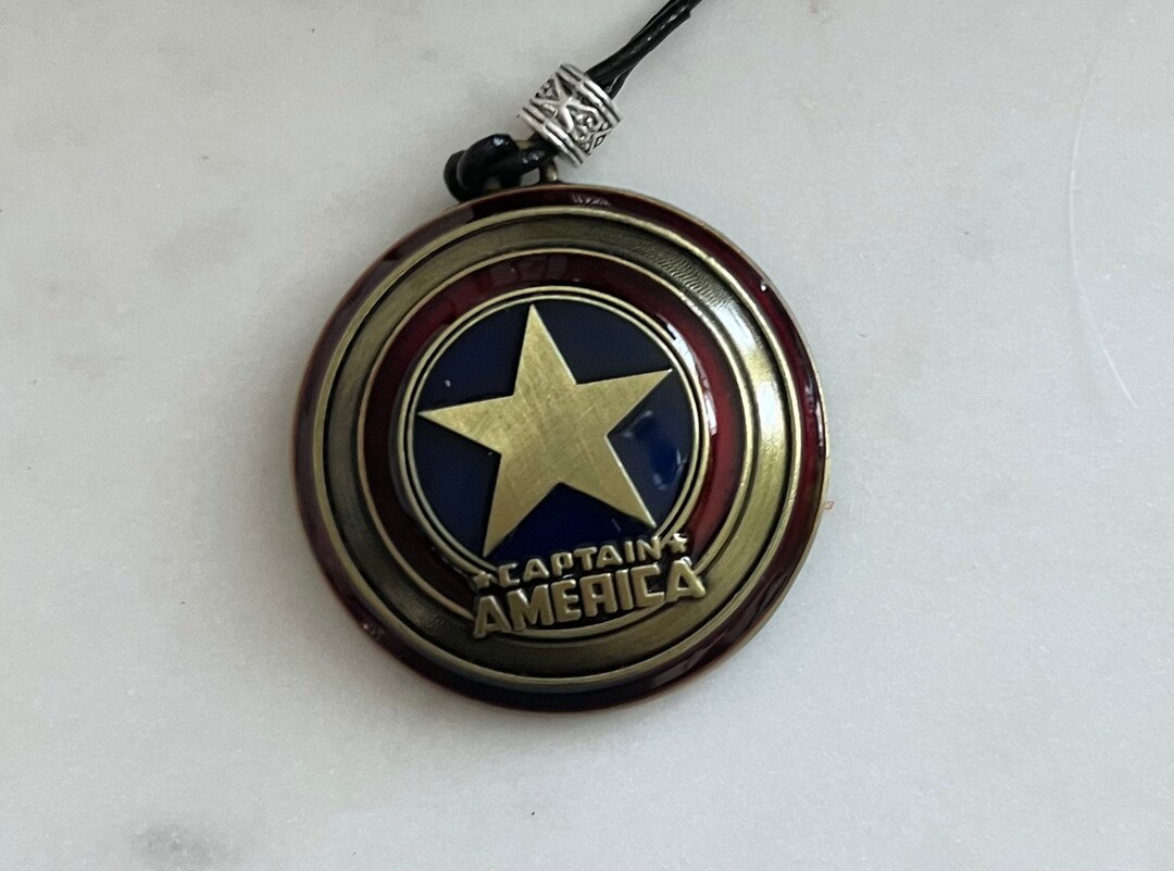 Captain America Cue Billiards Chalk Holder - Etsy