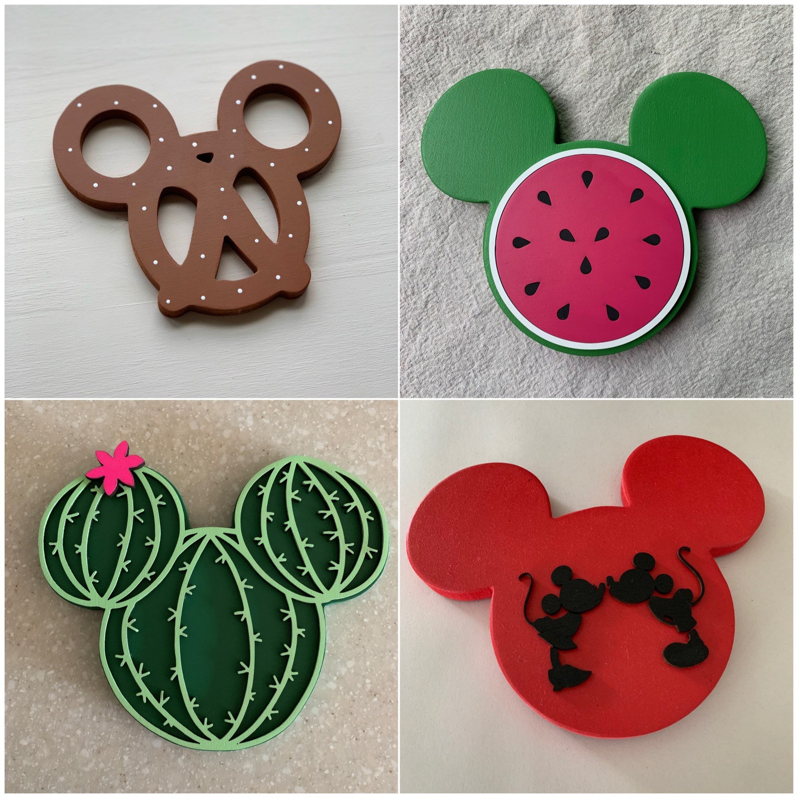 Interchangeable Mouse Head Home Sign Home Seasonal Mickey | Etsy