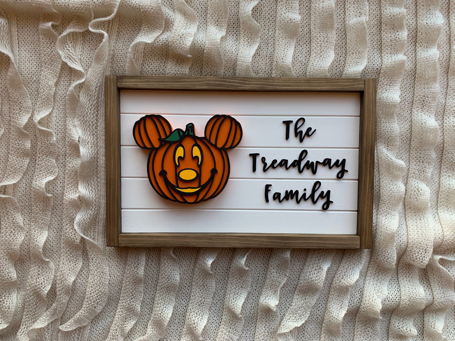 Interchangeable Family Mickey Sign - Etsy