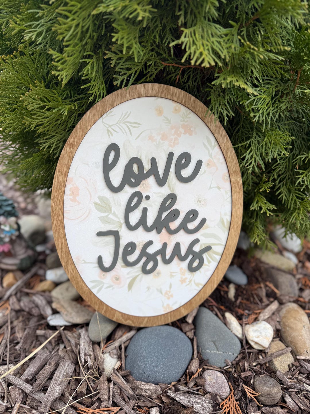 Love Like Jesus Wood Sign - Etsy