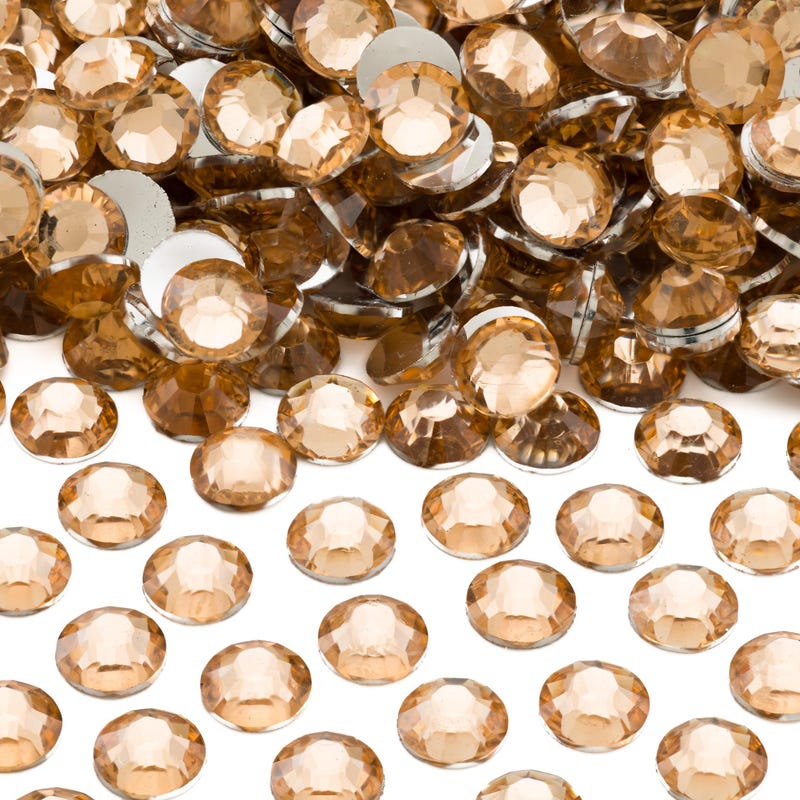 Champagne Rhinestone - Etsy