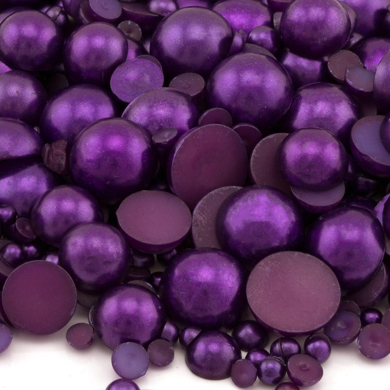 Purple Pearls - Etsy