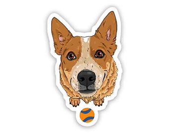 Red Heeler - Etsy