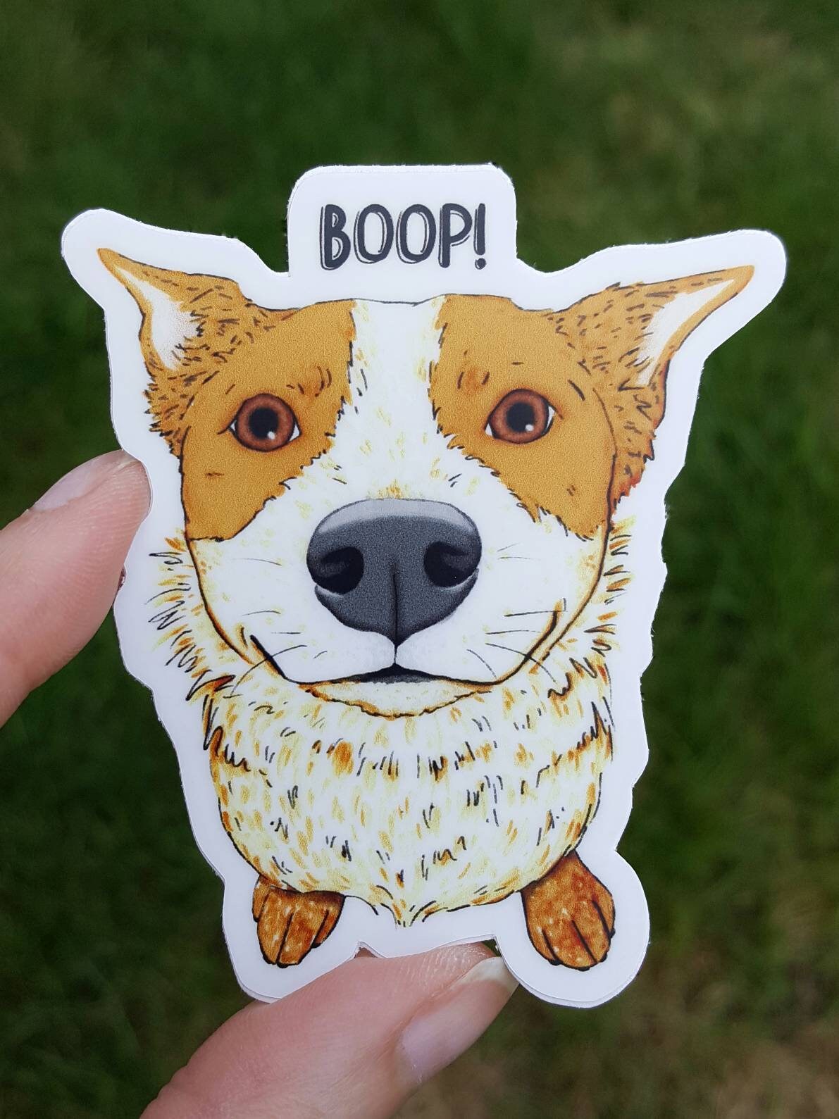 WEATHERPROOF Cattle Dogs Red Heeler 3-inch Vinyl Decal | Etsy