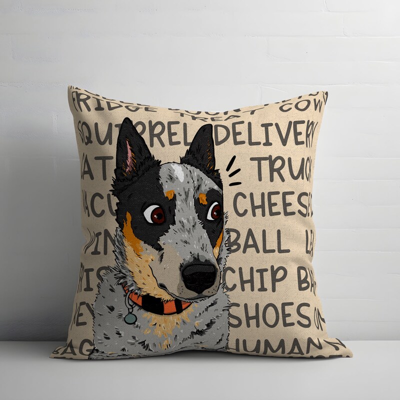 Dog Pillow Case - Etsy