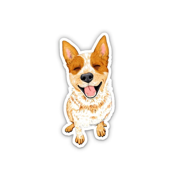 Red Heeler - Etsy