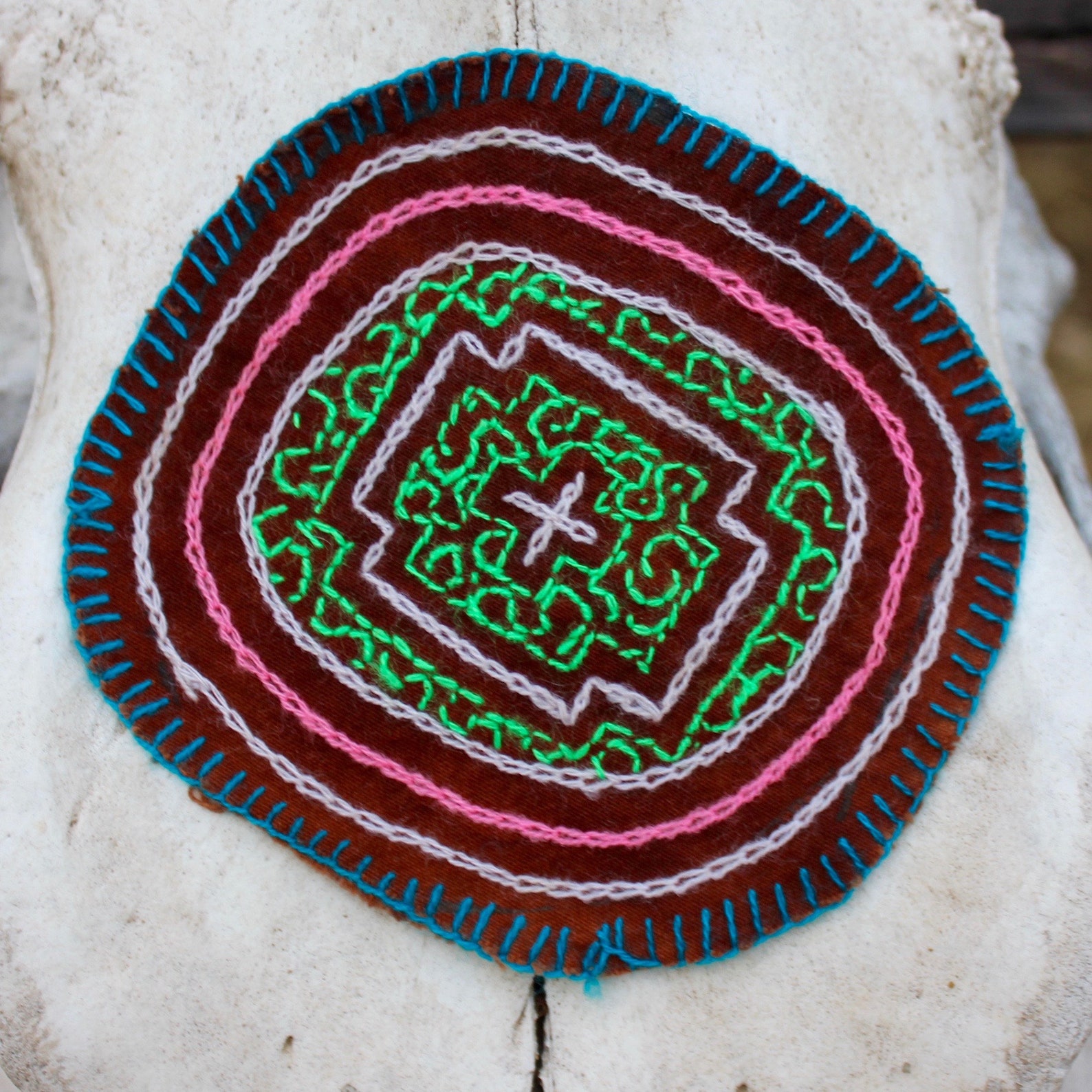 Shipibo Altar Patches - Etsy