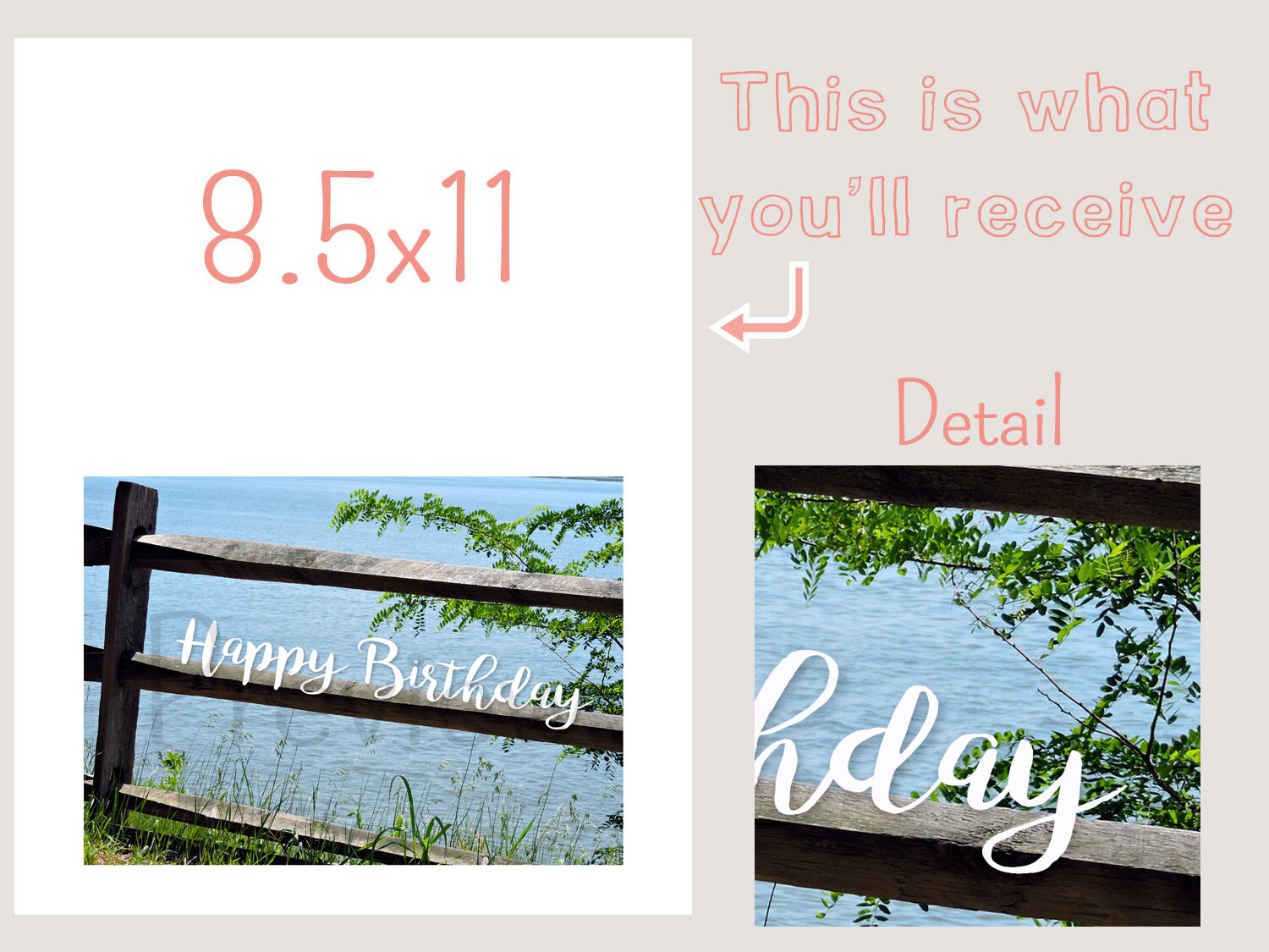 Happy Birthday, Birthday Card, Nature, River, Water, Photo, Photograph ...