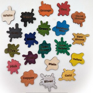 Board Game Counters 0-99 Multicolor - Custom Icons - Life Counter - HP ...
