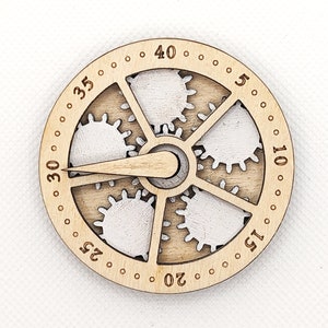 Magic the Gathering Life Counters With Moving Gears - MTG - Commander ...