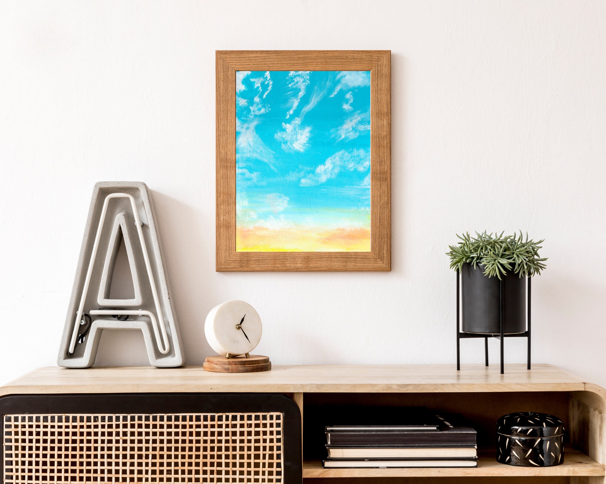 Instant Download Decor Print Your Own Original Artwork Tranquil Summer ...