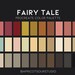 Fairy Tale Procreate Color Palette - Etsy