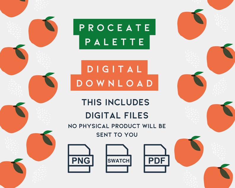 Y2K Procreate Color Palette - Etsy