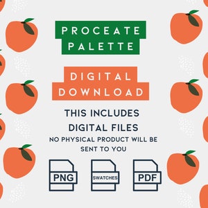 Pastel Goth Procreate Color Palette - Etsy