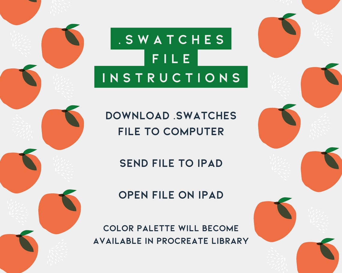 Pastel Goth Procreate Color Palette - Etsy
