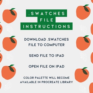 Pastel Goth Procreate Color Palette - Etsy