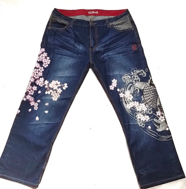 Unisex Y2K Spider Print Graphic Loose Jorts Jorts, Summer Jorts, Trendy ...