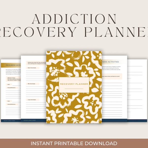 Recovery Journal - Etsy