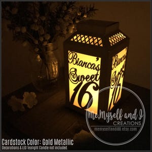 Sweet 16 Party Decorations, Sweet 16 Centerpieces for Table, Sweet 16 ...