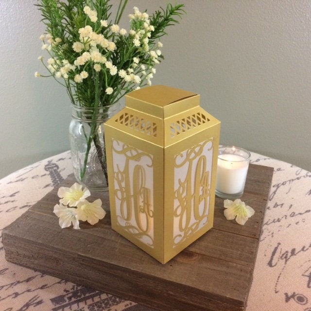 Table Luminaries / Laser Cut / Wedding Centerpiece / Paper | Etsy